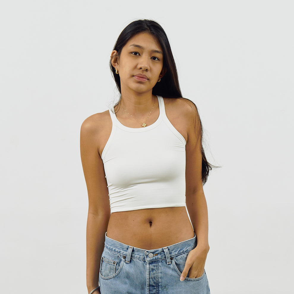 Halter Tank – BLANC BASICS