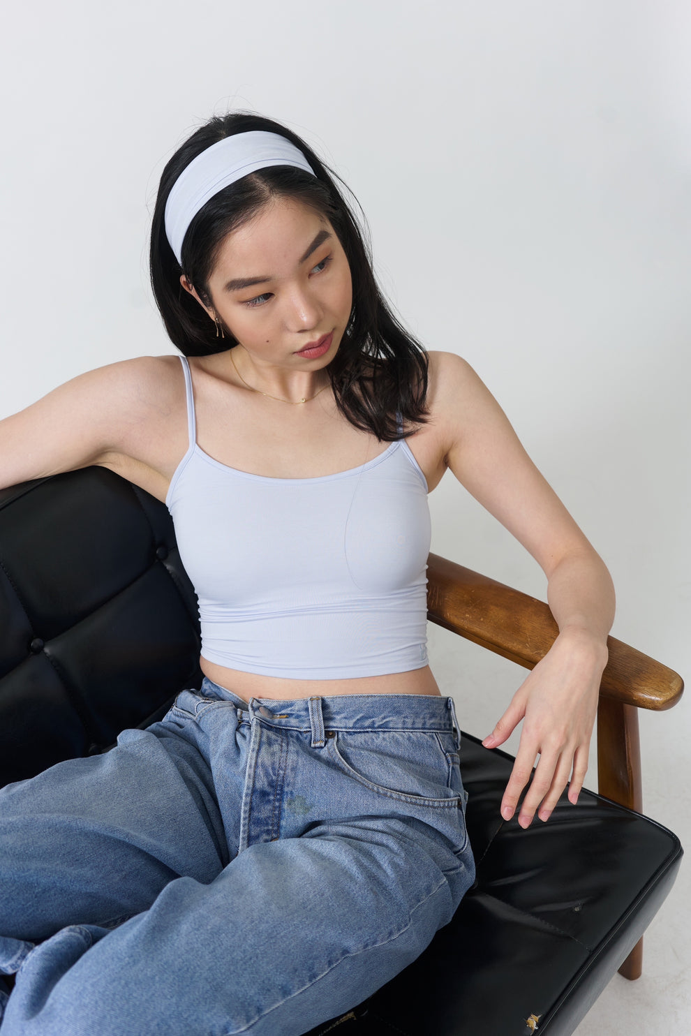 Limited Release Scoop Tank – BLANC BASICS